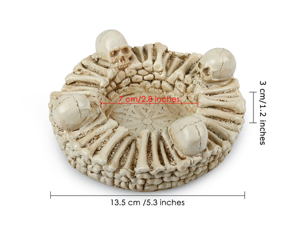 Ash Tray Skeleton Decoration for Halloween Decor Ideal Gothic Gifts ...