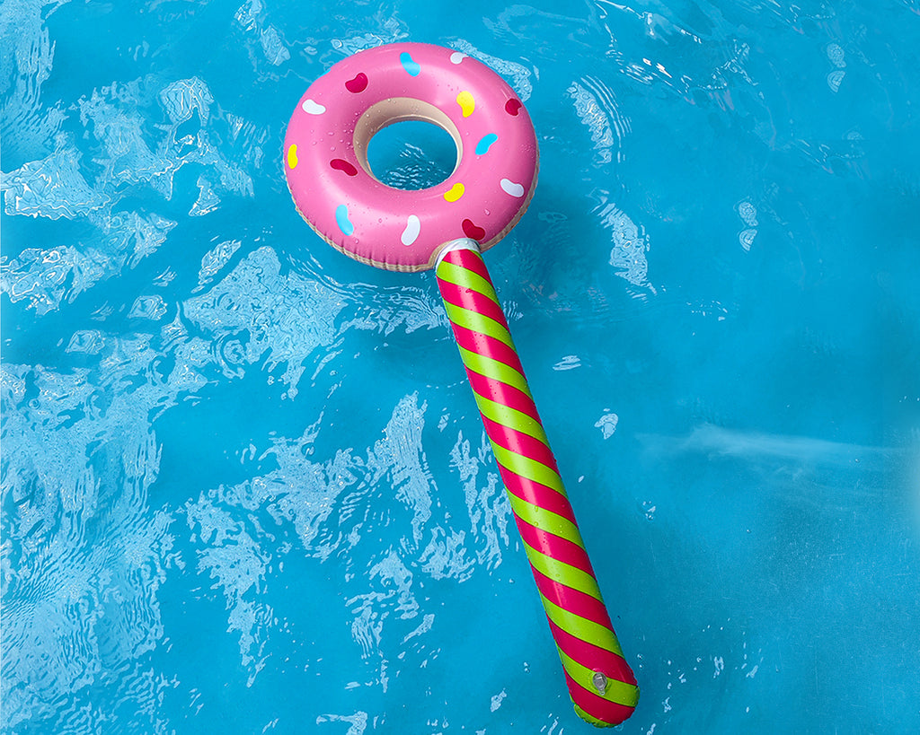 Inflatable Candy 33 Inch Inflatable Donut Lollipops Set of 4 Candy The ...