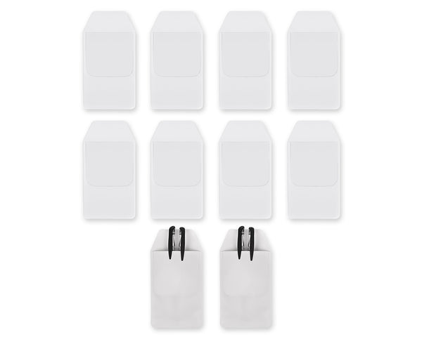 Shirt Pocket Protectors 10 Pieces Clear Plastic Made – DSStyles (DS ...
