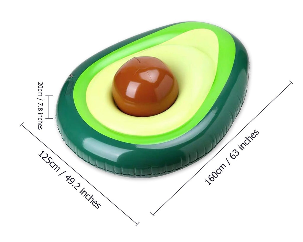 Inflatable Pool Float Giant Avocado Pool Float Lounger – DS. DISTINCTIVE STYLE (Best Brothers ...