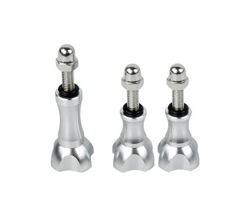 GoPro Stainless Knob Screw Bolt Nut Set for All Hero Cameras - Silver ...